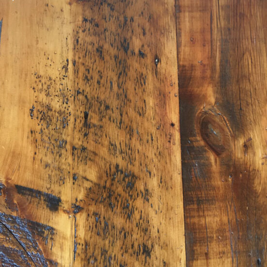 Pumpkin Crisp White Pine Flooring - Veser Antique Woods