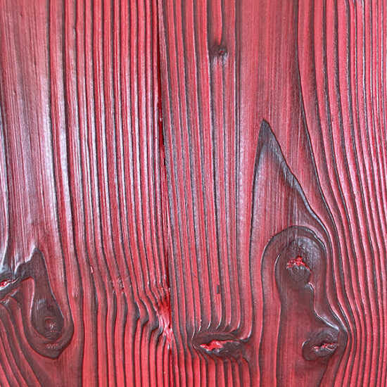 Royal Red Douglas Fir Shou Sugi Ban - Veser Antique Woods