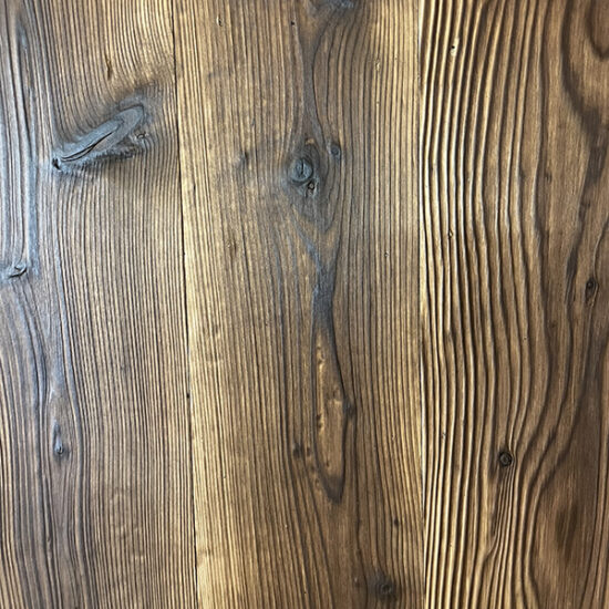 Mocha Brushed Natural Cedar Shou Sugi Ban - Veser Antique Woods