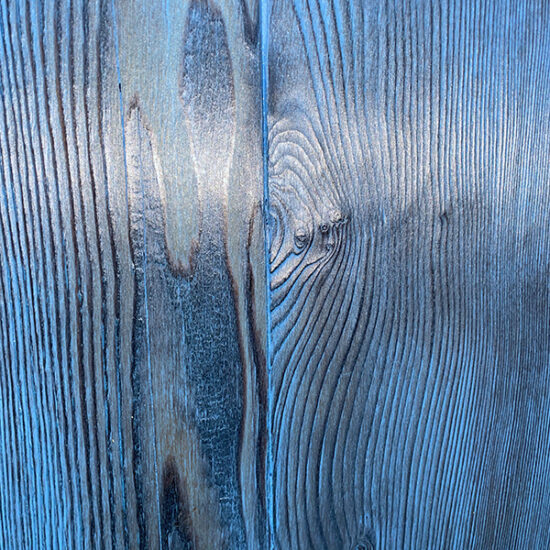Bermuda Blue Douglas Fir Shou Sugi Ban - Veser Antique Woods