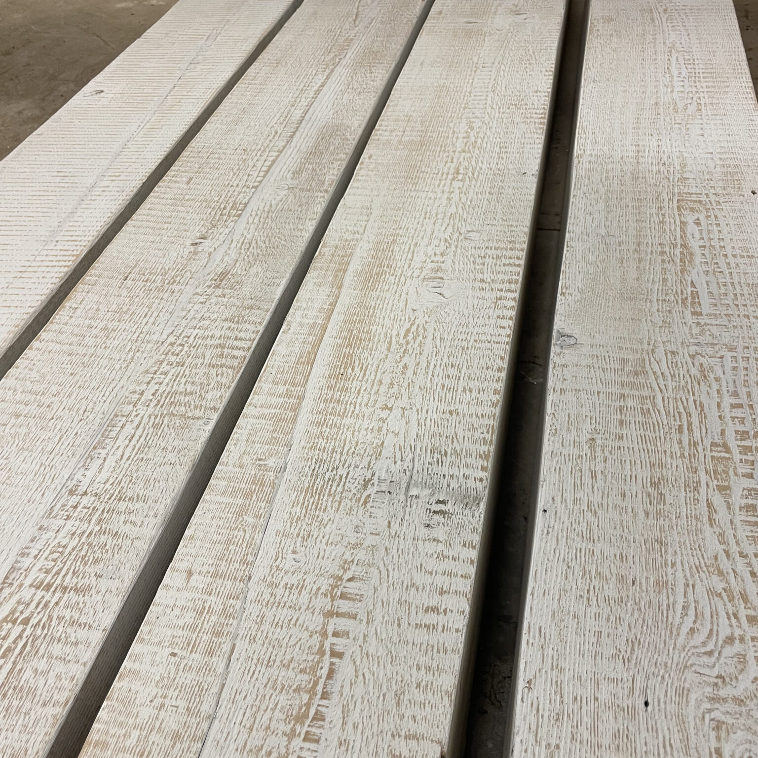Bavarian White Beams - Veser Antique Woods