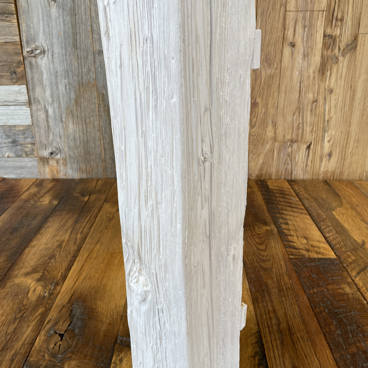 Pearl White Beams - Veser Antique Woods
