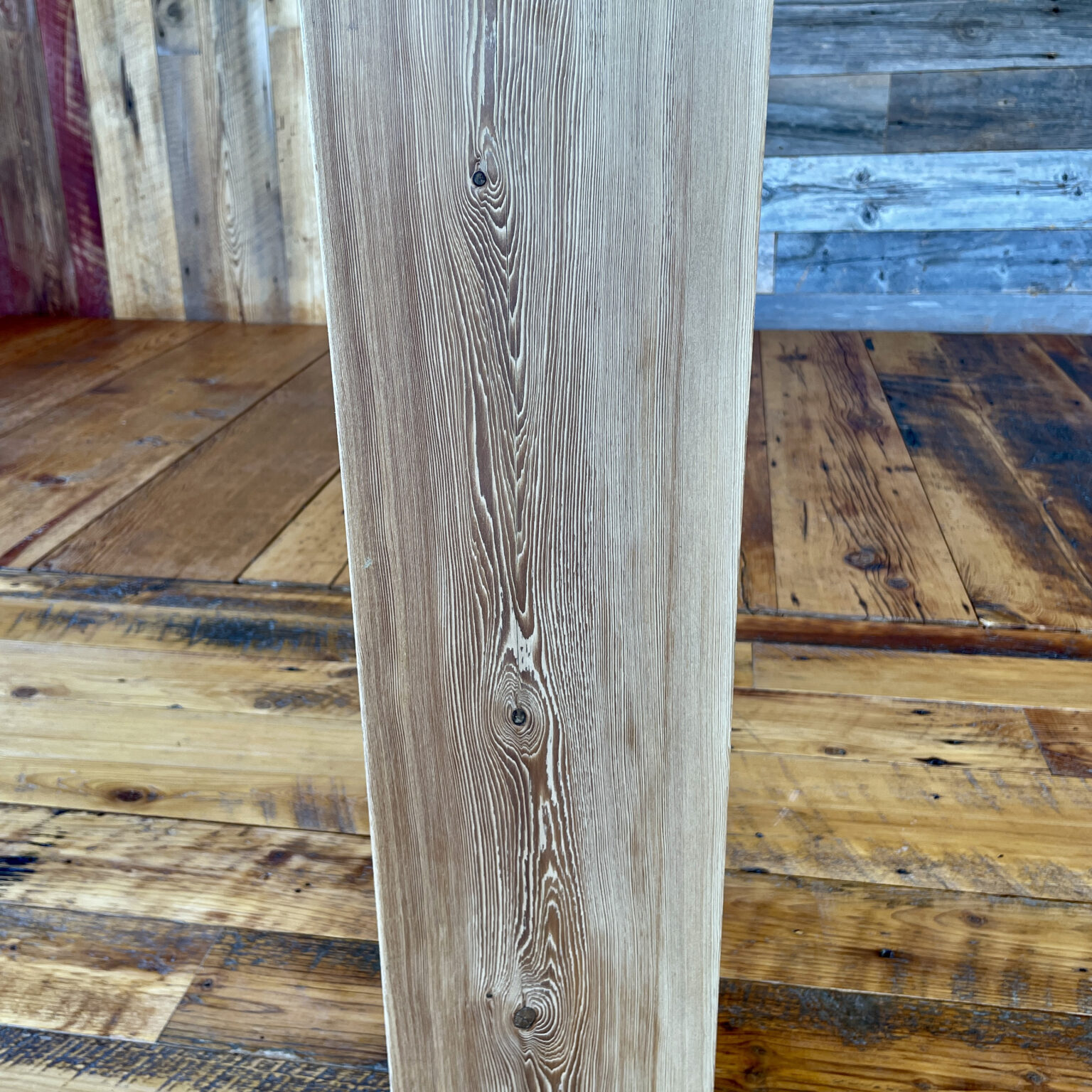 Secret Hemlock Beams - Veser Antique Woods